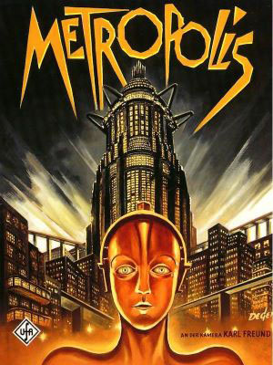 CINECITTÀ - Metrópolis (1927)